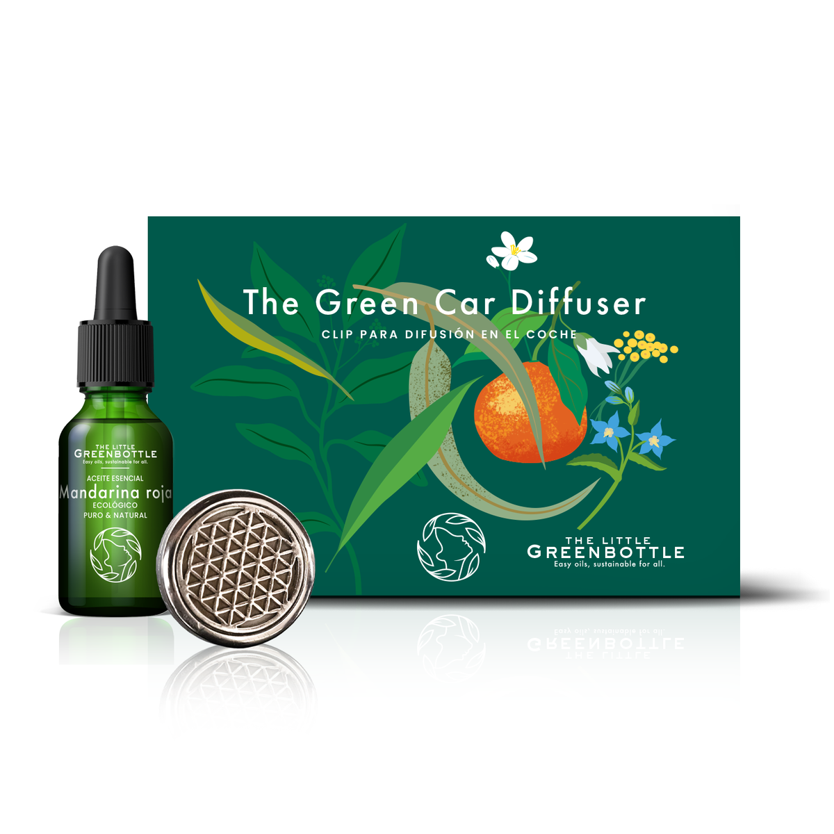 Difusor magnético para coche - THE GREEN CAR DIFFUSER — The Little ...